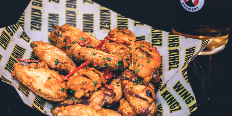 Visit Our MK Restaurant - Now Open - Wing Kingz