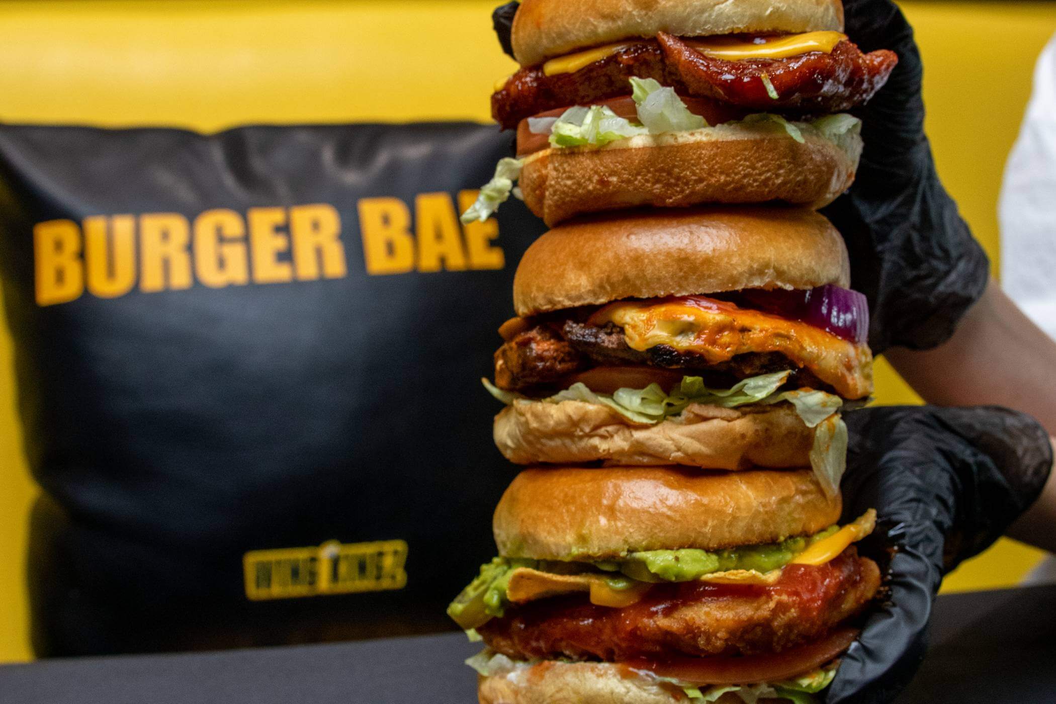 Our Favourite Chicken Burger Recipes