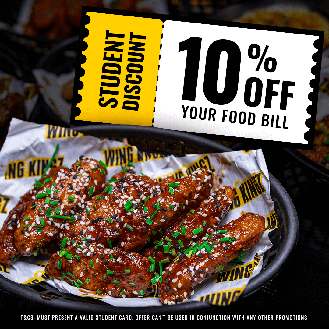 Promotions - Wing Kingz