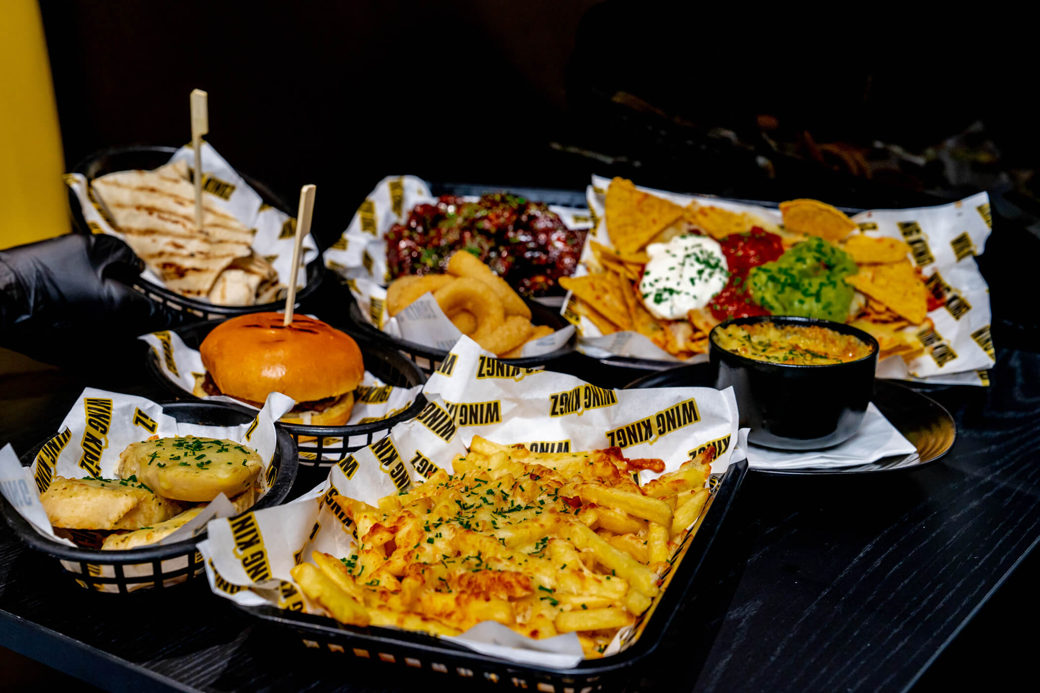 Take On The Royal Banquet At Wing Kingz