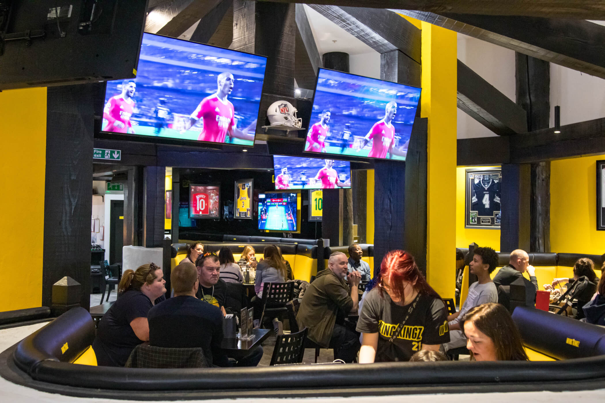 The Wing Kingz Sporting Calendar 2025