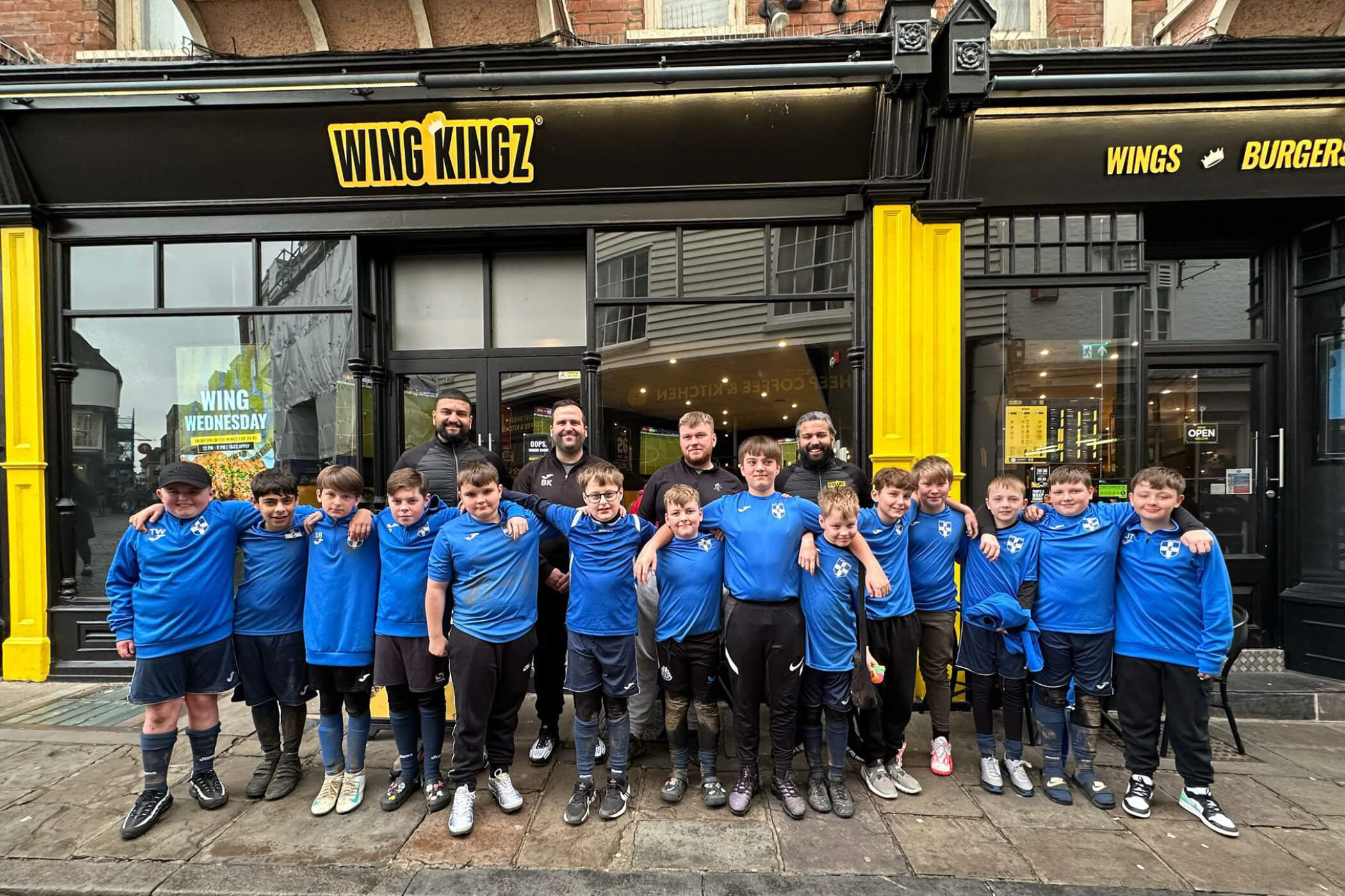 Our Wingz 4 Kids Campaign Has Been A Huge Success!