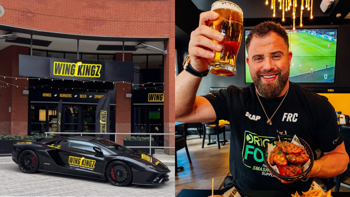 Food Review Club Tries Wing Kingz!